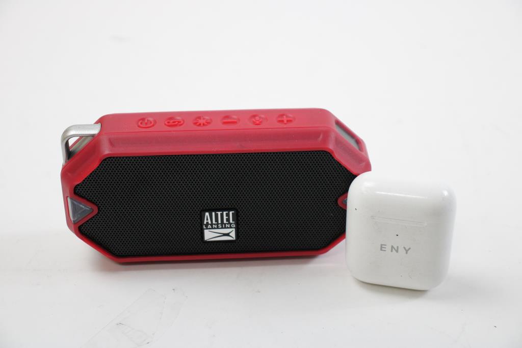 Lego Infinity Gauntlet, Bluetooth Speaker And More 3 Pieces | Property Room