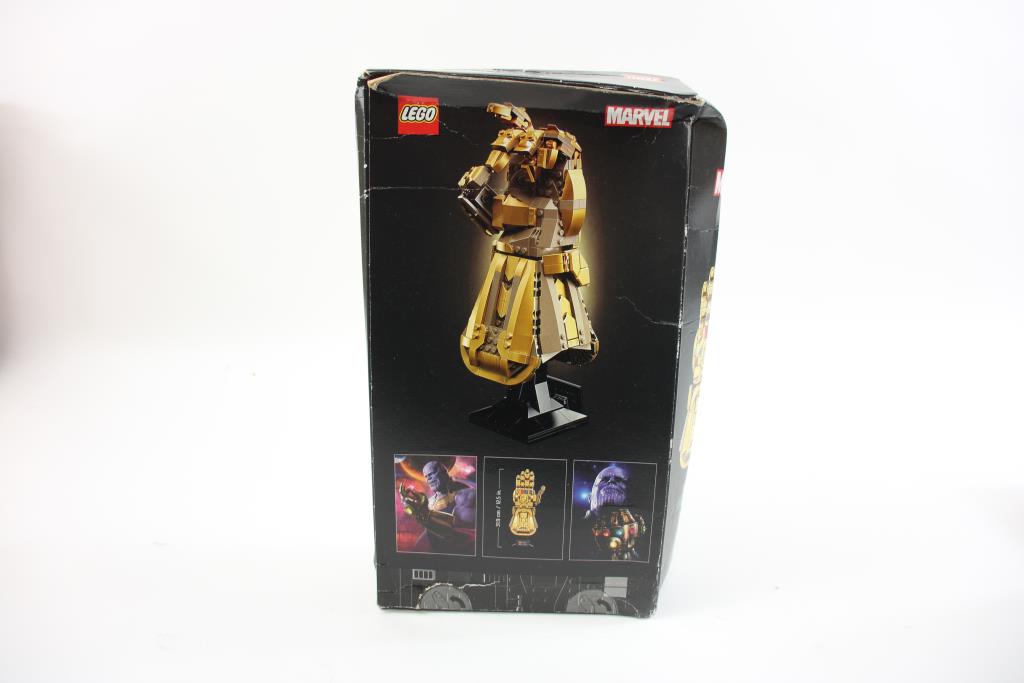 Lego Infinity Gauntlet, Bluetooth Speaker And More 3 Pieces | Property Room