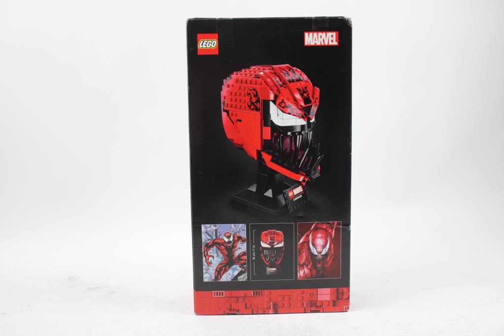 LEGO Marvel Carnage Head Stand | Property Room