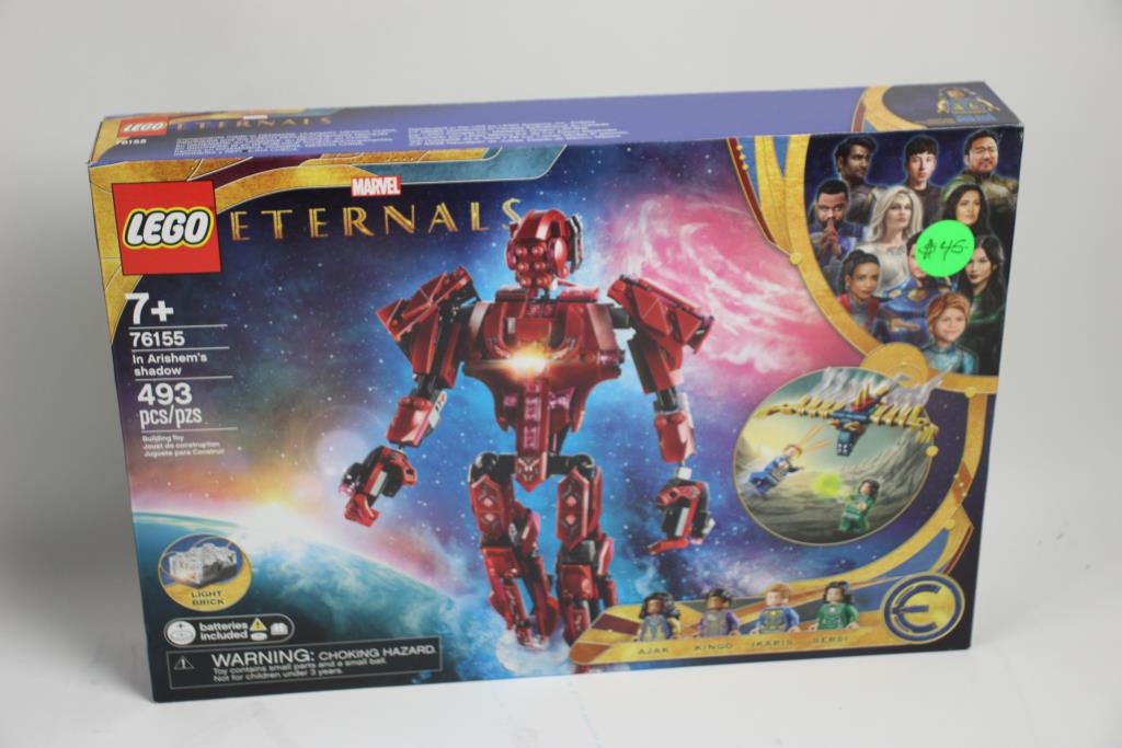 Lego Marvel Eternals: In Arishem's Shadow | Property Room