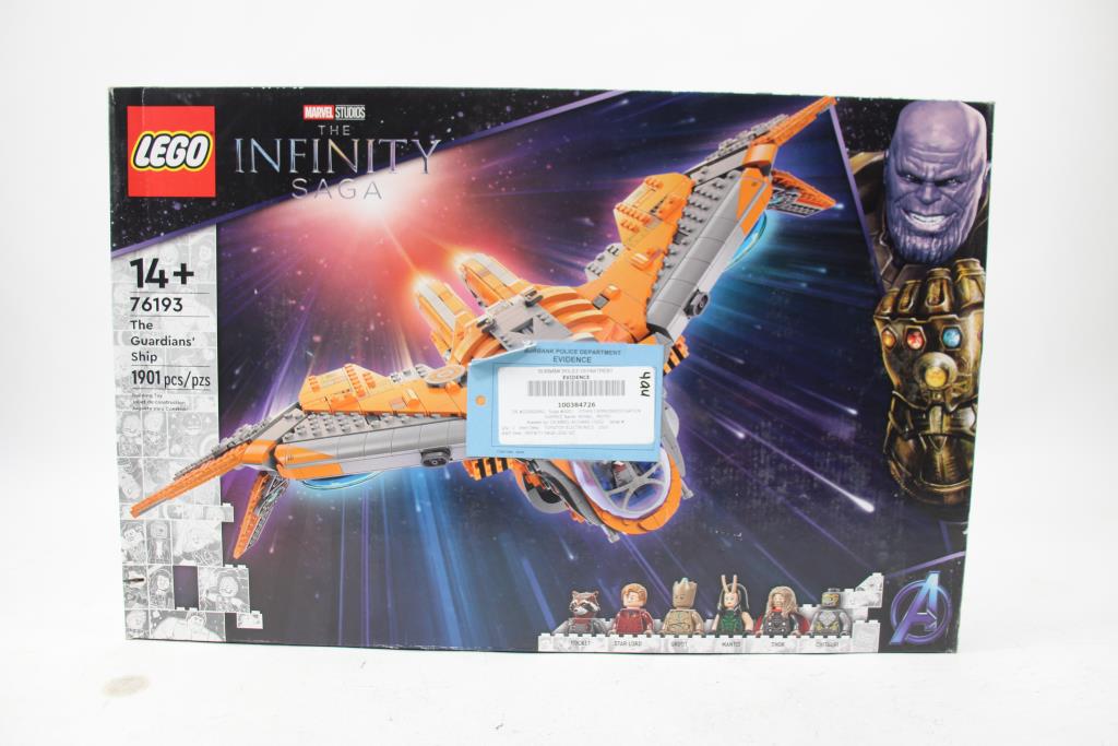Lego Marvel Infinity Saga: The Guardians' Ship | Property Room