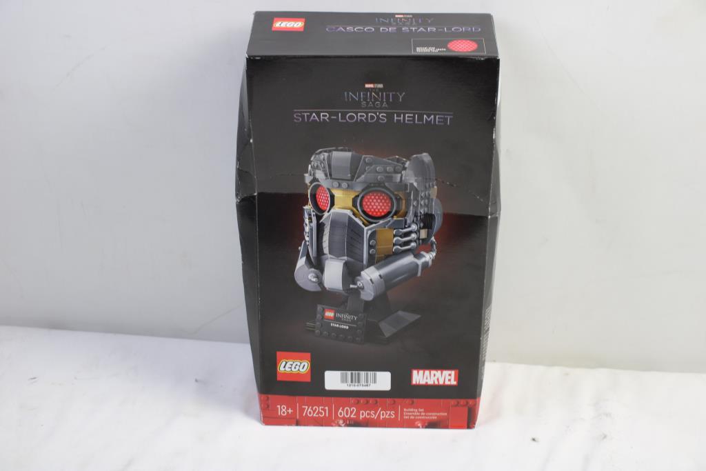 Lego Marvel Star-lord's Helmet | Property Room