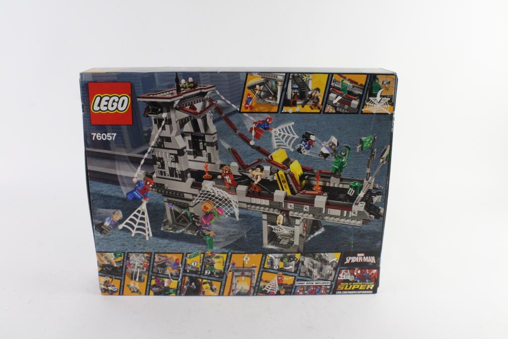 Lego Marvel Super Heroes Spider-Man Web Warriors Ultimate Bridge Battle ...