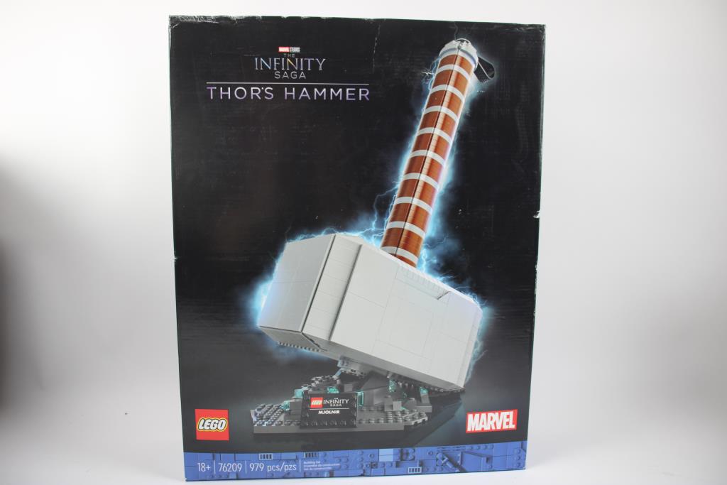 Lego Marvel The Infinity Saga Mjolnir, 979 Pcs. | Property Room