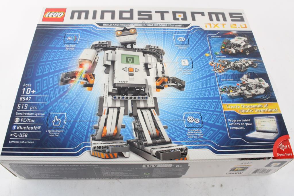 Lego Mindstorms NXT 2.0 Robot | Property Room