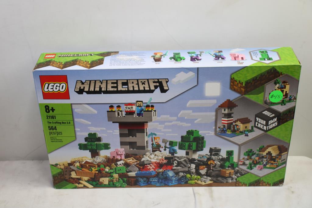 Lego Minecraft: The Crafting Box 3.0 | Property Room