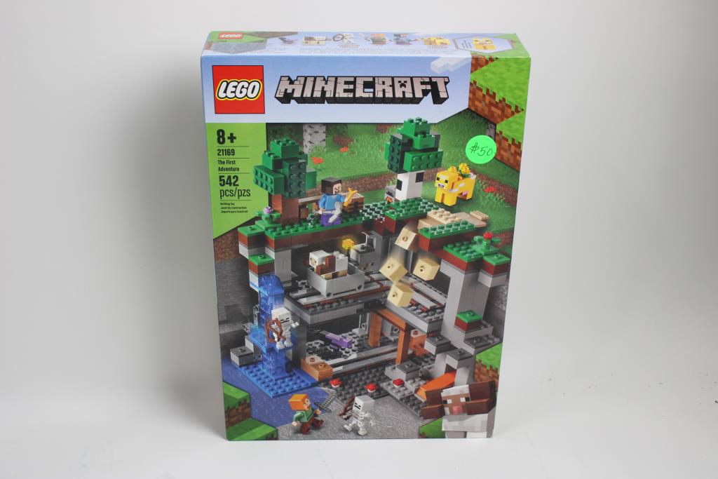 Lego Minecraft: The First Adventure | Property Room