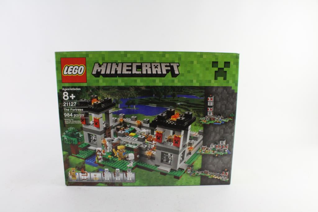 Lego MineCraft The Fortress | Property Room