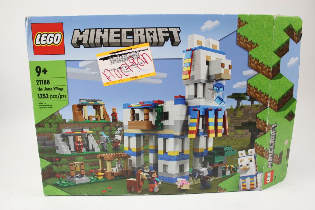 LEGO Minecraft The Llama Village 21188 | Property Room