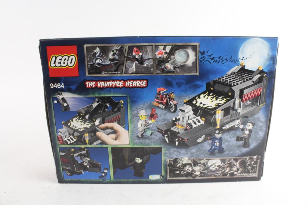 Lego Monster Fighters The Vampire Hearse Playset | Property Room