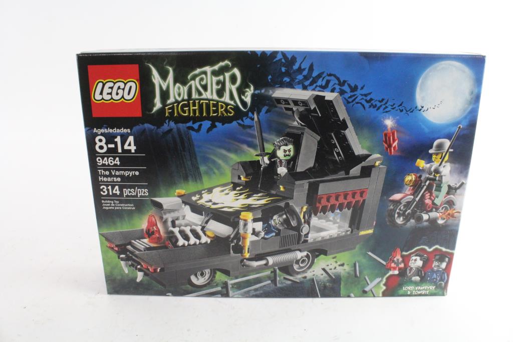 Lego Monster Fighters The Vampire Hearse Playset | Property Room