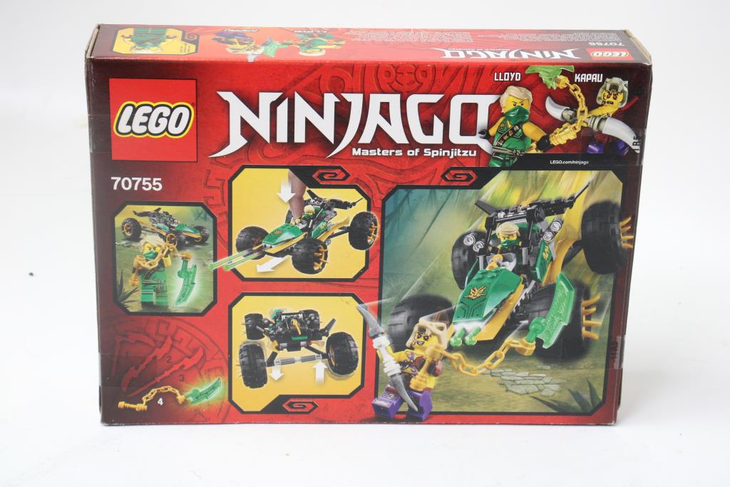 Lego - Ninjago, Masters Of Spinjitzu - Jungle Raider 70755 | Property Room