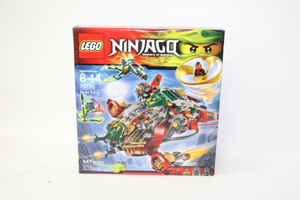 Lego - Ninjago, Masters Of Spinjitzu - Ronin R.E.X 70735 | Property Room