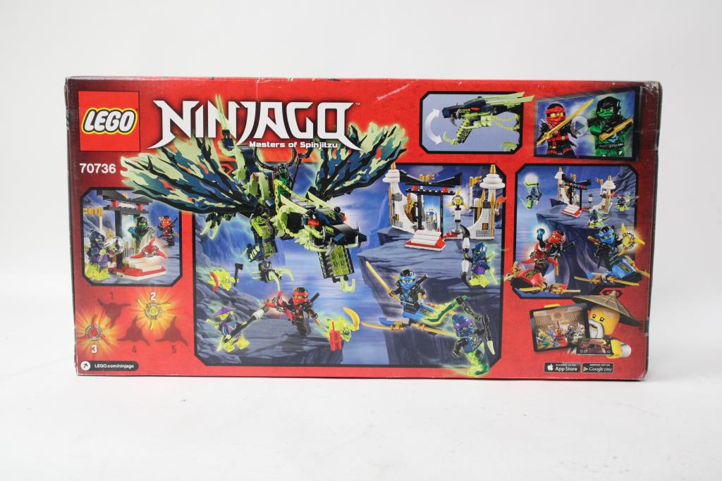 Lego - Ninjago, Masters Of Spinnjitzu - Attack Of The Morro Dragon ...