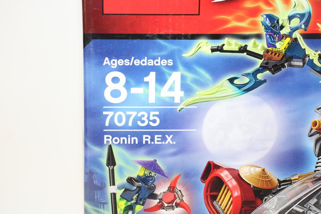 Lego - Ninjago, Masters Of Spinnjitzu - Ronin R.E.X 70735 | Property Room