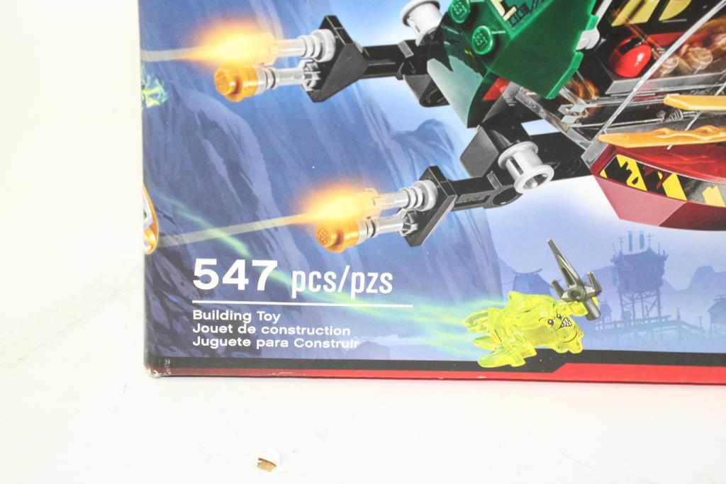 Lego - Ninjago, Masters Of Spinnjitzu - Ronin R.E.X 70735 | Property Room