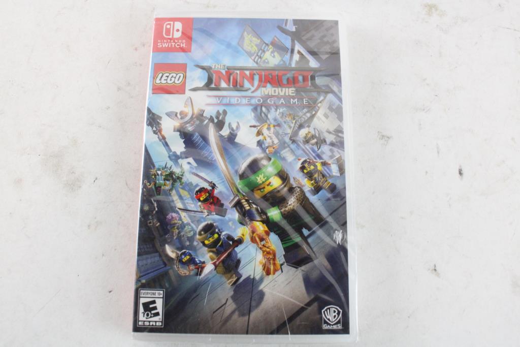 Lego Ninjago Movie Videogame For Nintendo Switch | Property Room