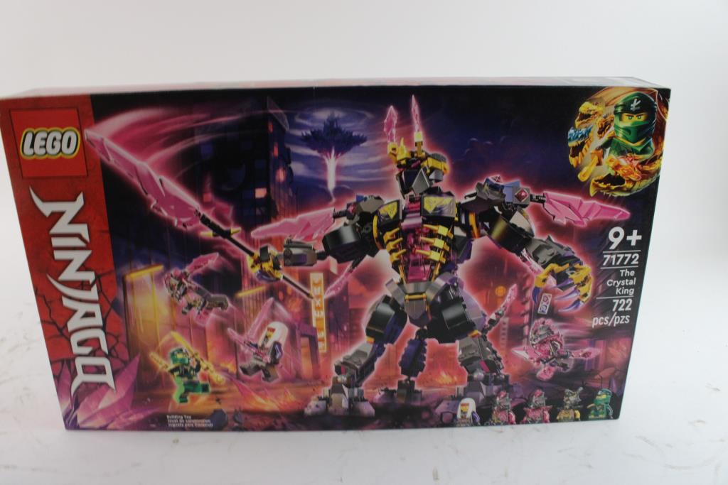 Lego Ninjago The Crystal King Set | Property Room