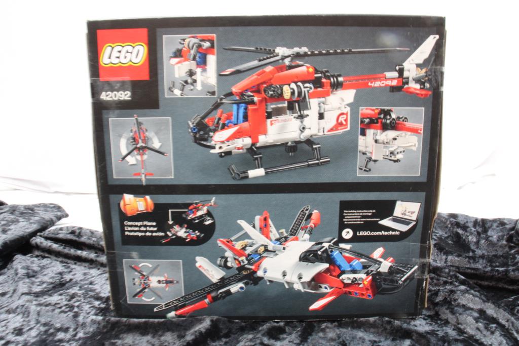 Lego Rescue Helicopter | Property Room