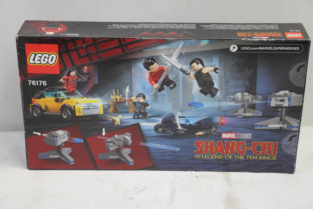 Lego Shang-Chi: Escape From The Ten Rings | Property Room