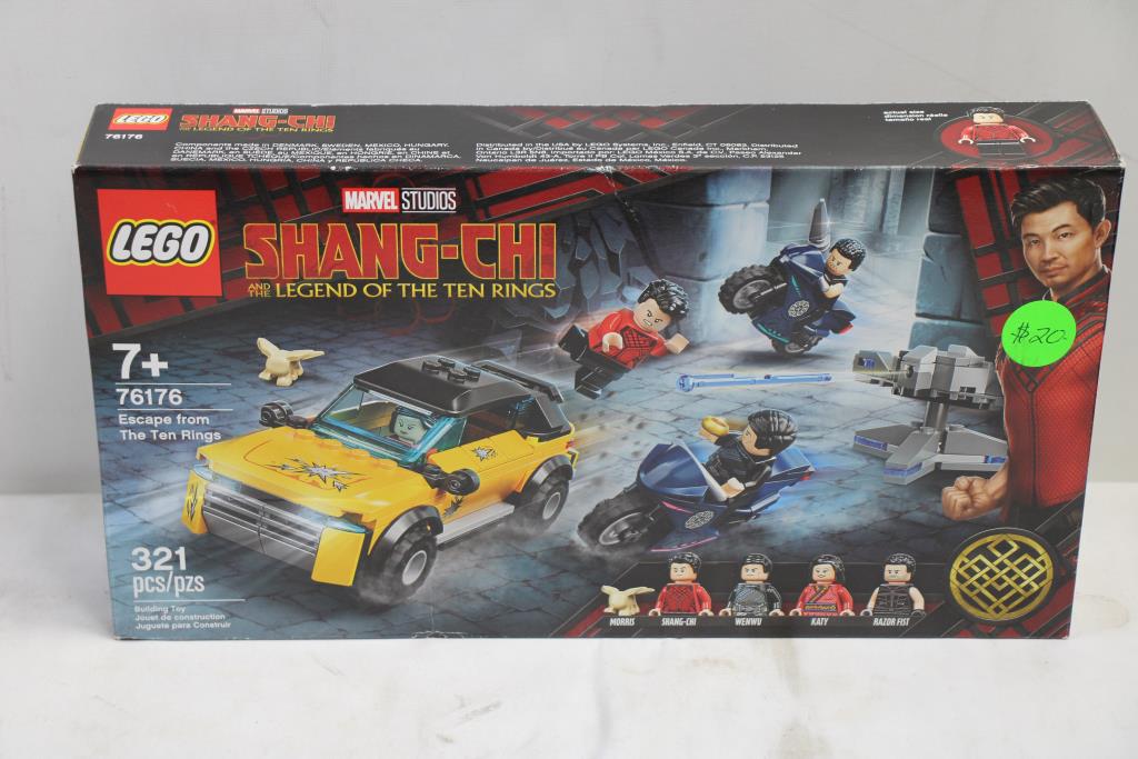 Lego Shang-Chi: Escape From The Ten Rings | Property Room
