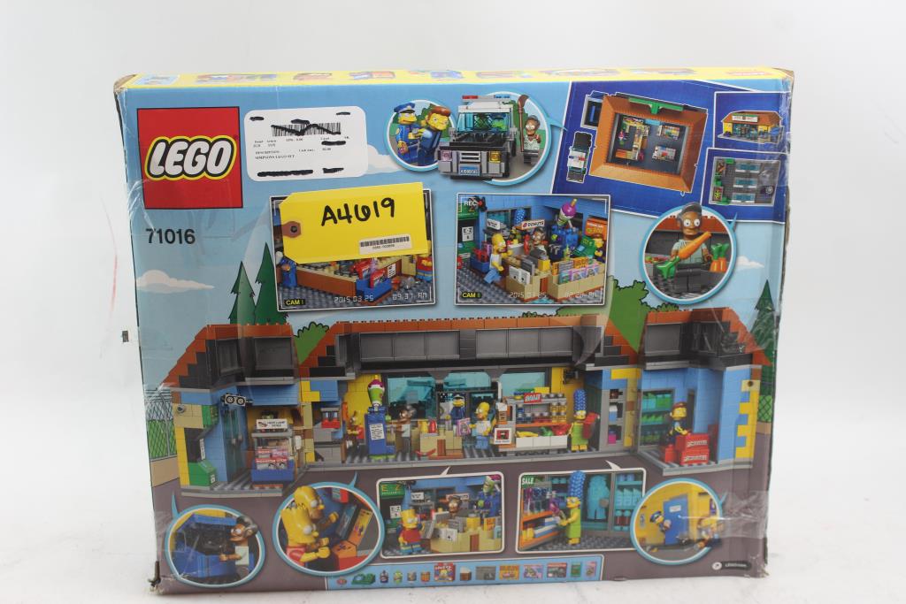 LEGO Simpsons 71016 The Kwik E Mart Building Kit | Property Room