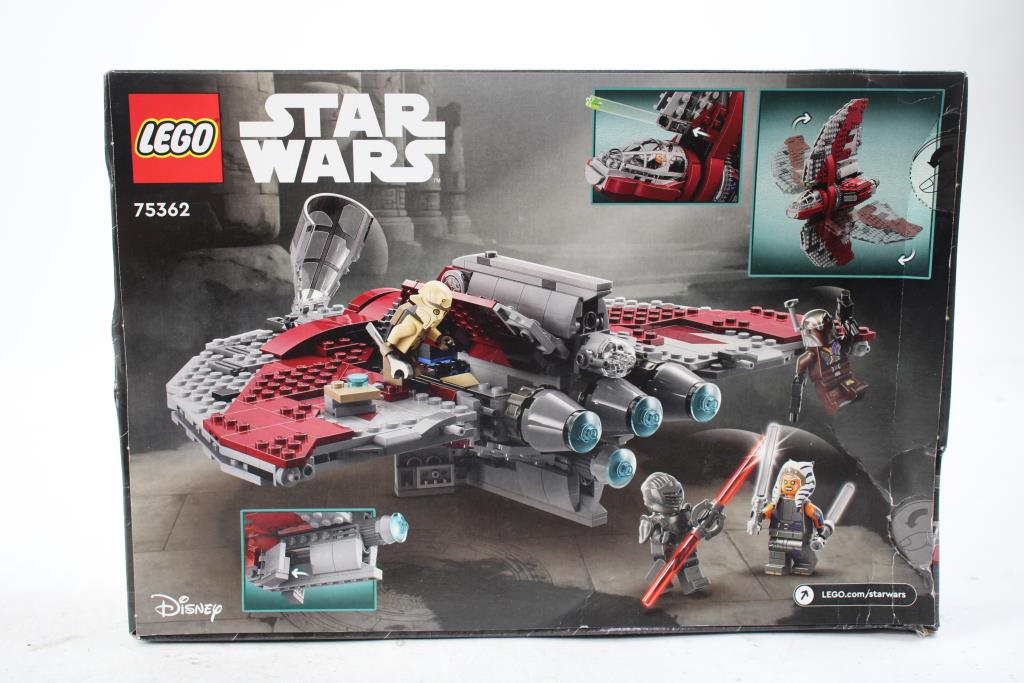 Lego Star Wars Ahsoka Tano's T-6 Jedi Shuttle Set, 75362 | Property Room