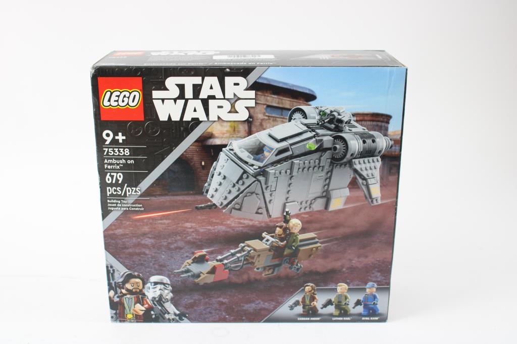 Lego Star Wars Ambush On Ferrix, 75338 | Property Room