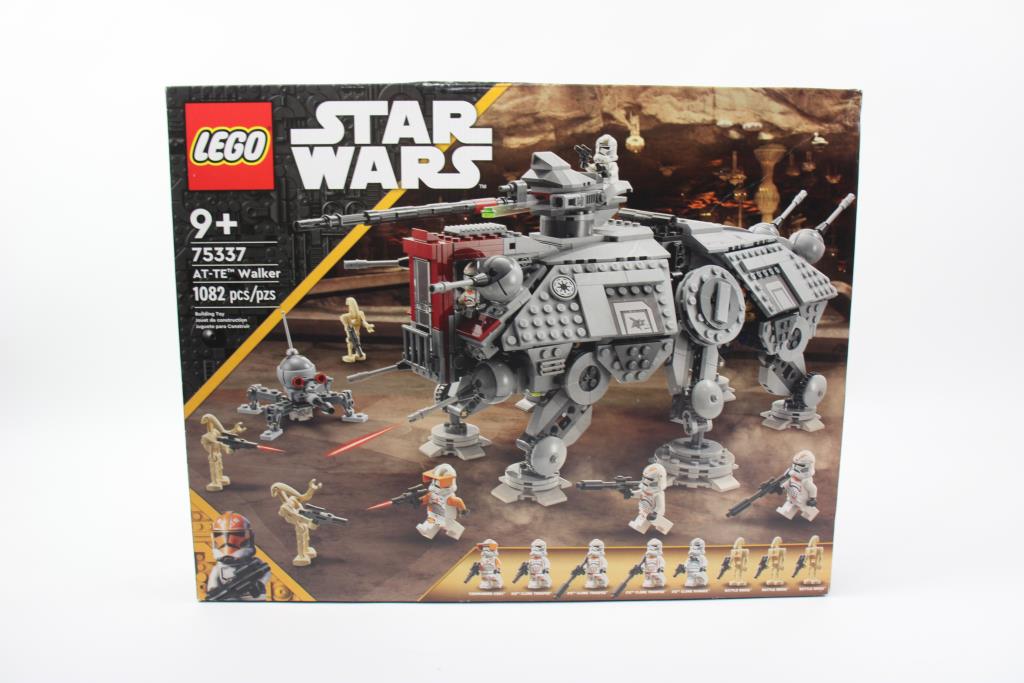 Lego Star Wars: AT-TE Walker | Property Room