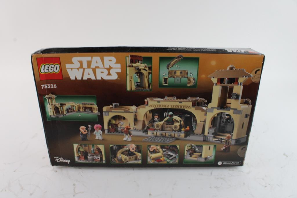 Lego Star Wars Boba Fett's Throne Room Set | Property Room