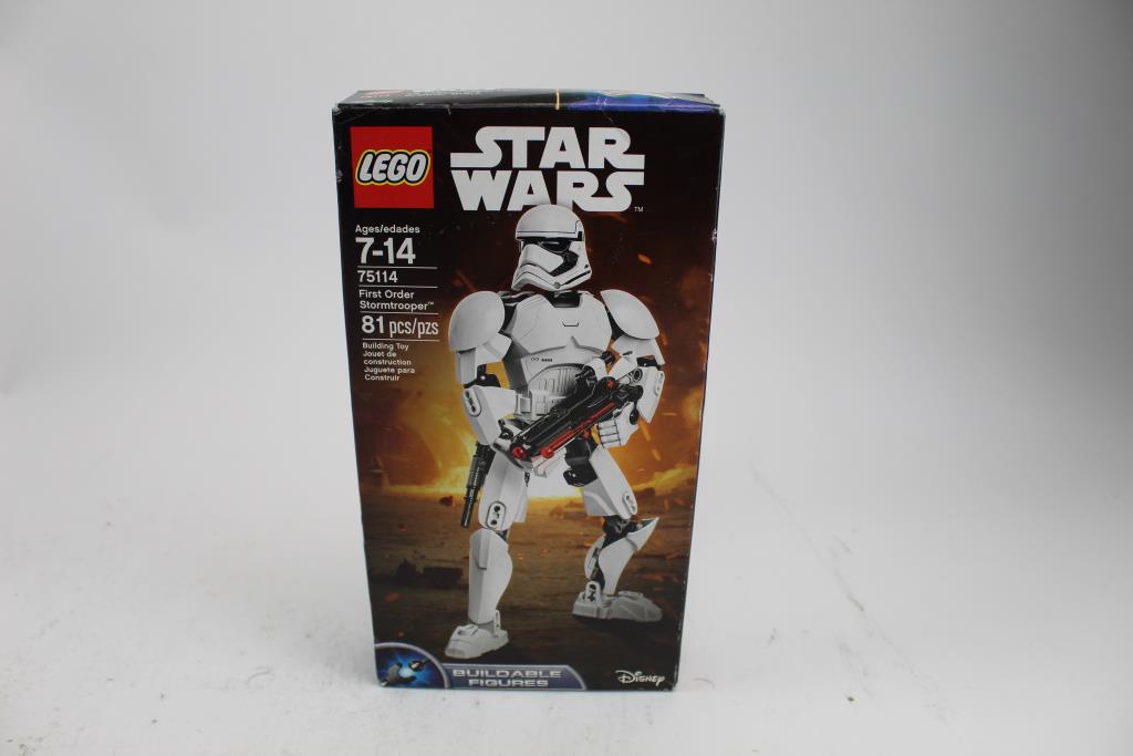 Lego Star Wars Building Toy Figure First Order Stormtrooper | Property Room
