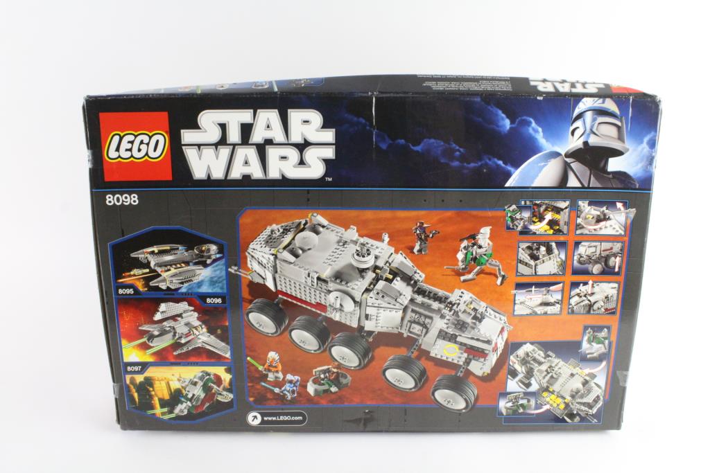 Lego Star Wars Clone Turbo Tank Set | Property Room