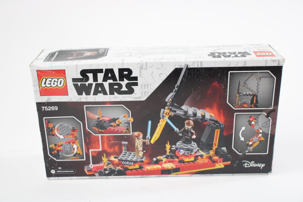 Lego Star Wars Duel On Mustafar Property Room