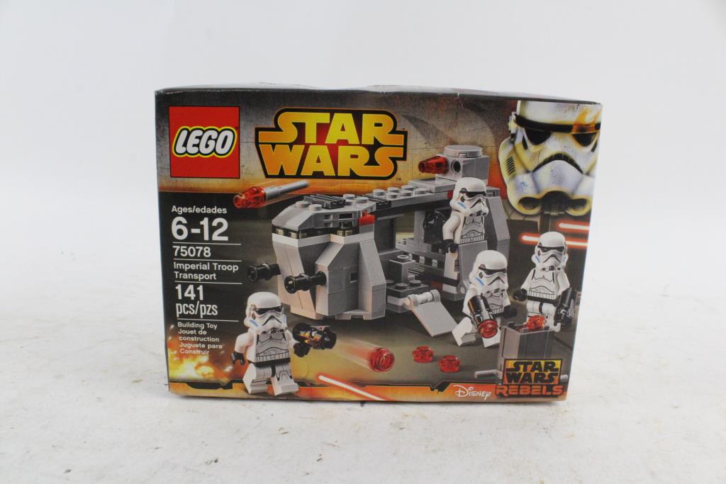 Lego Star Wars Imperial Troop Transport | Property Room