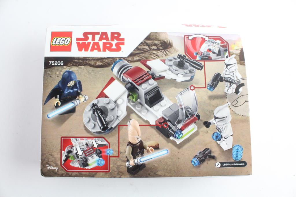 Lego Star Wars Jedi And Clone Troopers Battle Back | Property Room