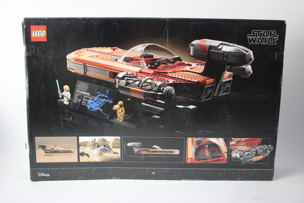 Lego Star Wars Luke Skywalker's Landspeeder, 1890 Pcs | Property Room