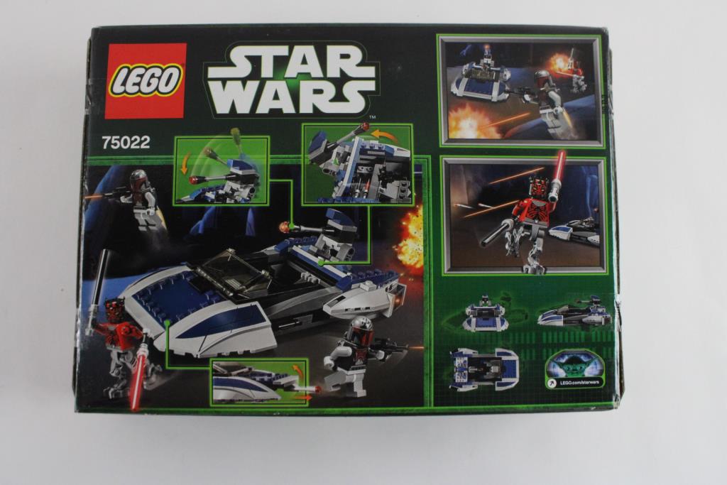 Lego Star Wars Mandalorian Speeder Building Toy | Property Room