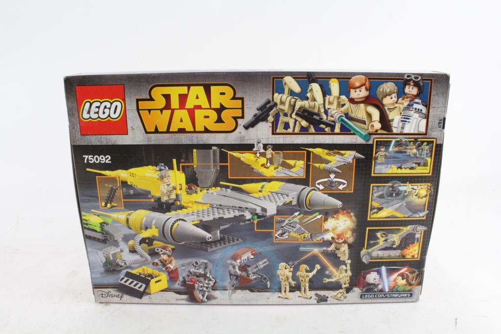 Lego Star Wars Naboo Starfighter Building Toy Set | Property Room