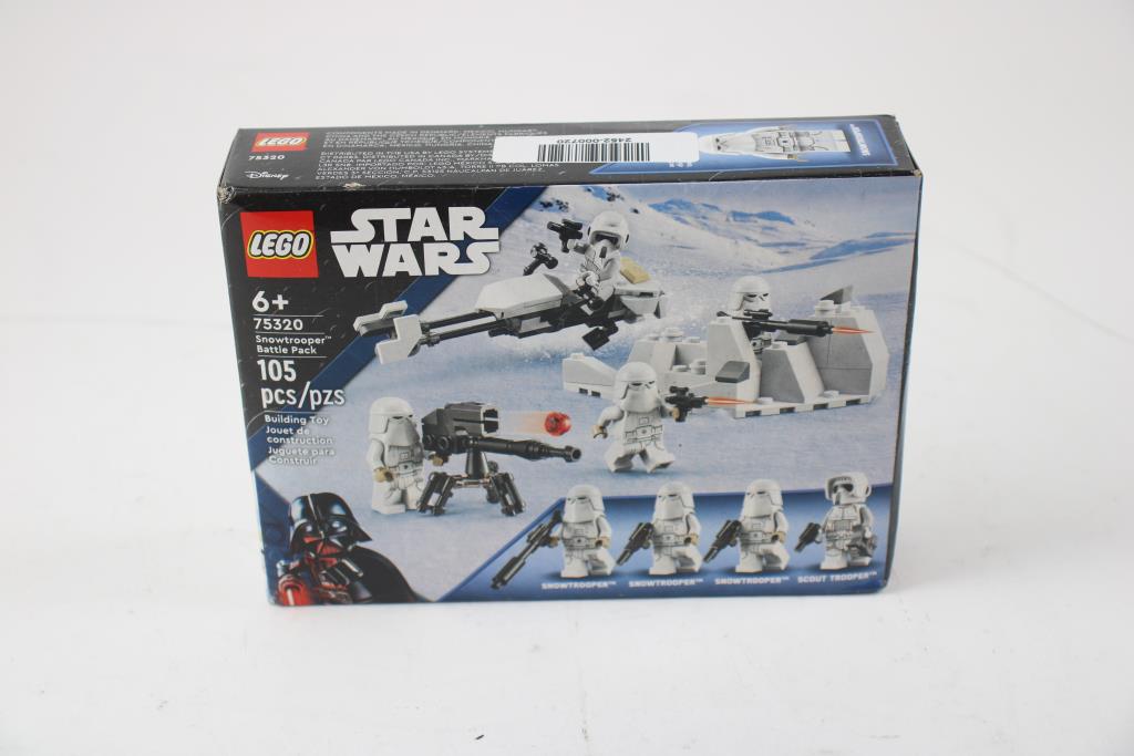 Lego Star Wars Snowtrooper Battle Pack, 75320 | Property Room