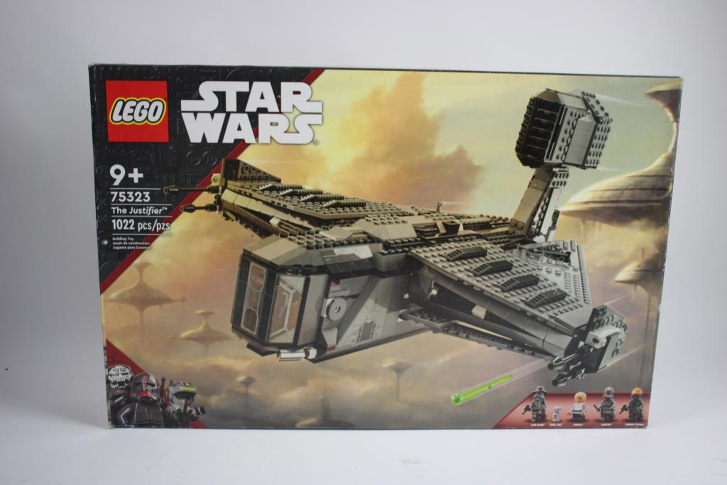 Lego Star Wars The Justifier, 1022 Pcs. | Property Room