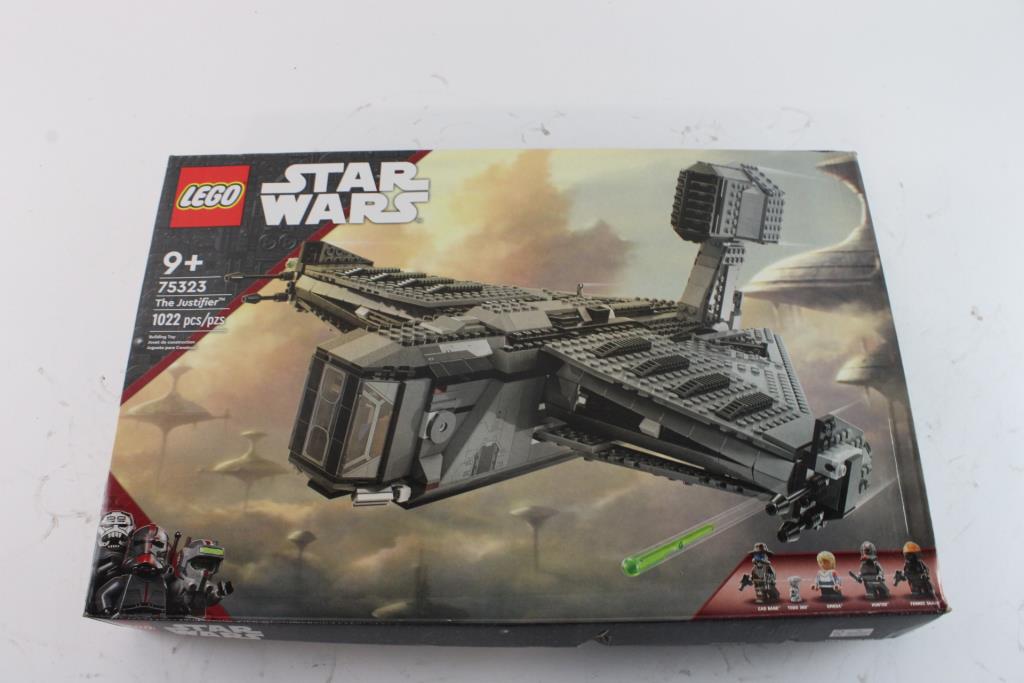 Lego Star Wars "The Justifier" Set | Property Room