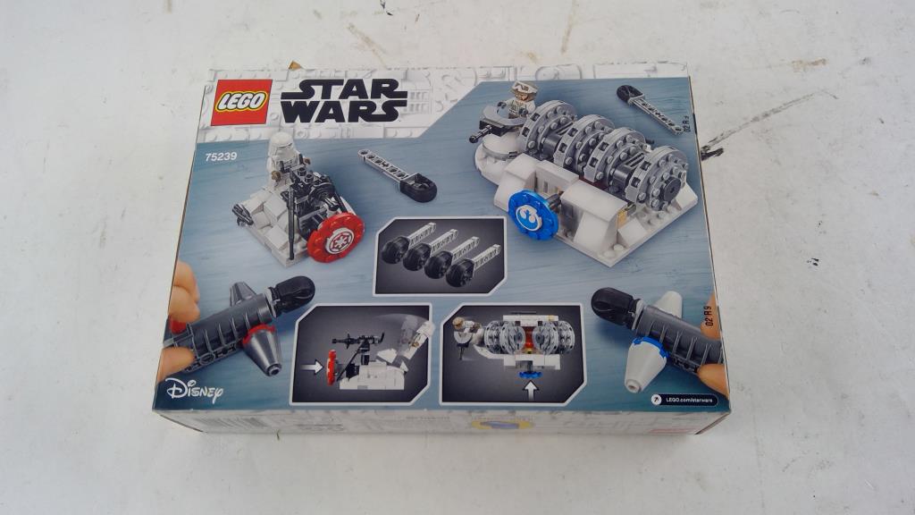 Lego Starwars Action Battle Hoth Generator Attack Set | Property Room