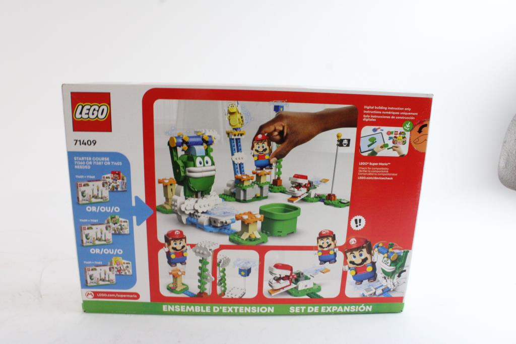 Lego Super Mario Big Spike's Cloudtop Challenge | Property Room