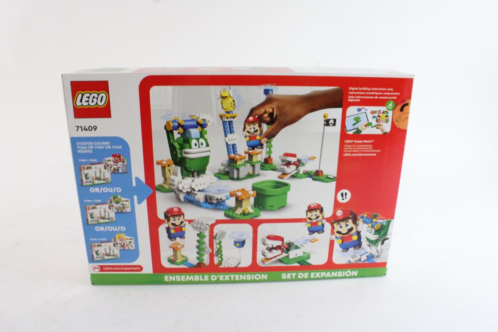 Lego Super Mario Big Spike's Cloudtop Challenge | Property Room