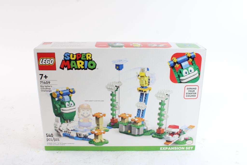 Lego Super Mario Big Spikes Cloudtop Challenge | Property Room