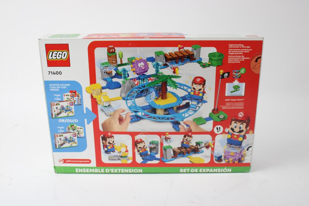 Lego Super Mario Big Urchin Beach Ride, 71400 | Property Room