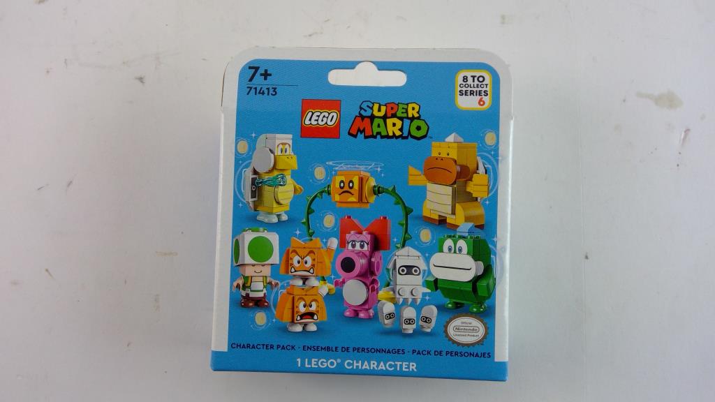 Lego Super Mario Character | Property Room