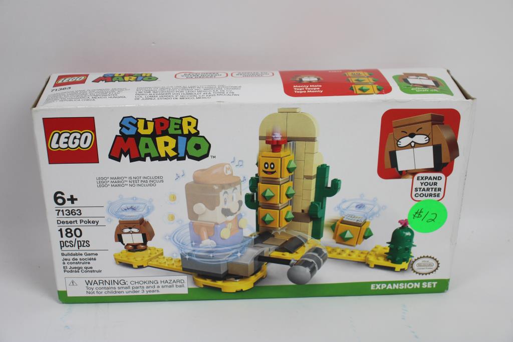 Lego Super Mario: Desert Pokey | Property Room