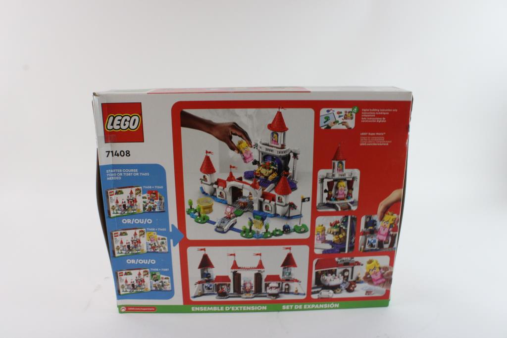 Lego Super Mario Peach's Castle Set | Property Room