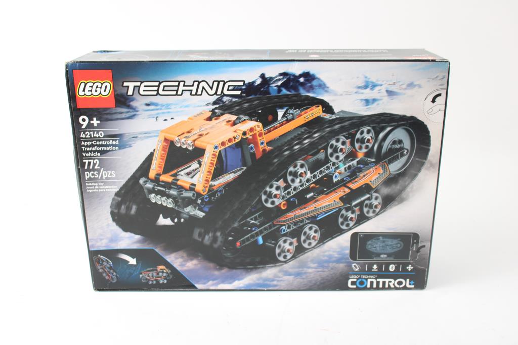 Lego Technic App-Controlled Transformation Vehicle, 42140 | Property Room